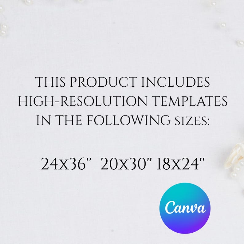 Elegant Alphabetical Seating Chart Template, Modern Line Art Portrait ...