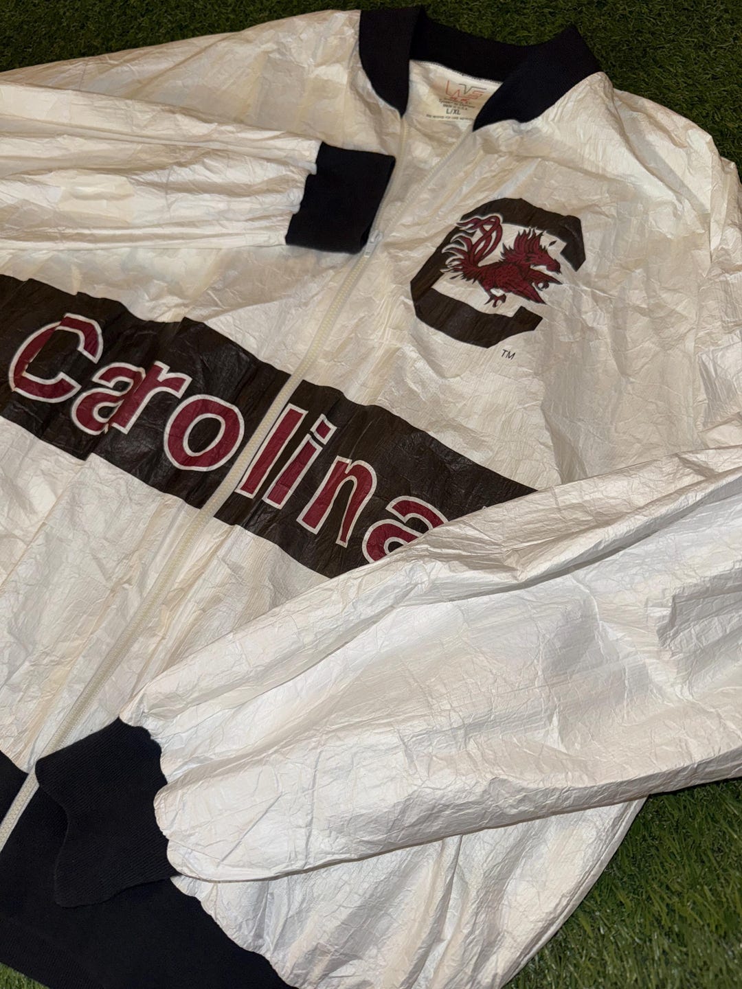 1990’s VTG Vintage WE Tyvek by Dupont South Carolina Gamecocks Unisex ...