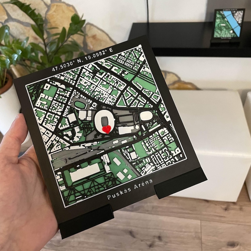 Custom 3d Map - Etsy