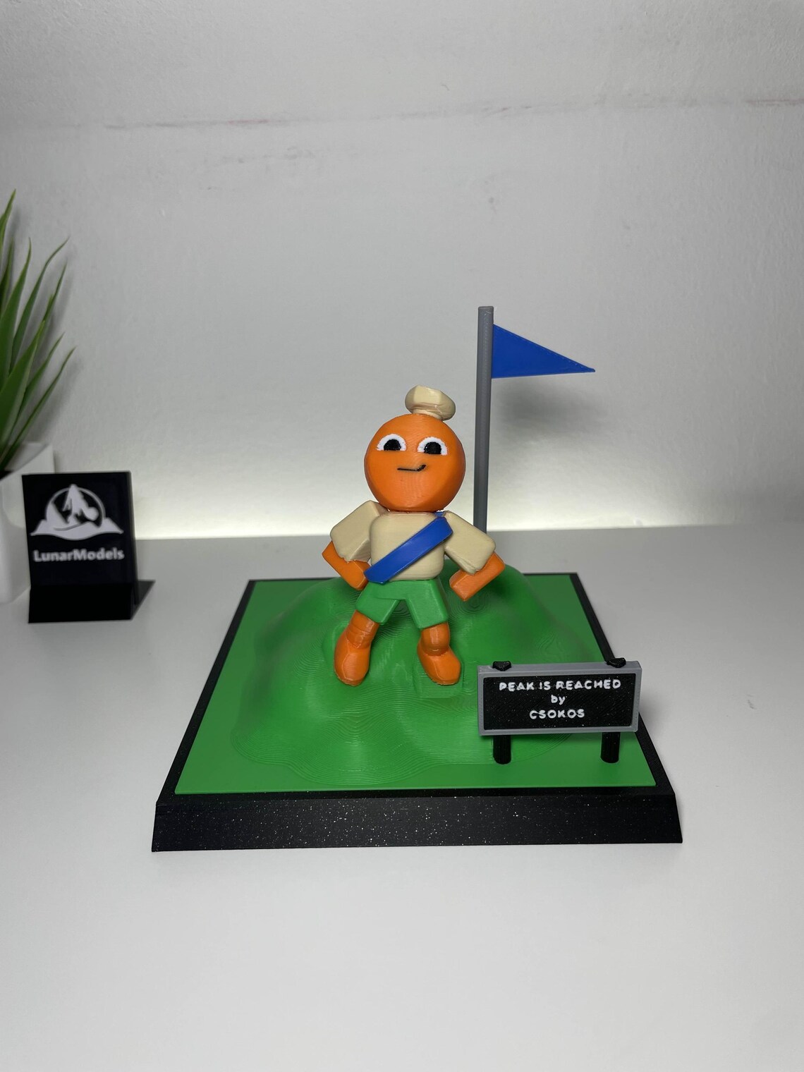 Peak Game Figure STL FILE - Etsy