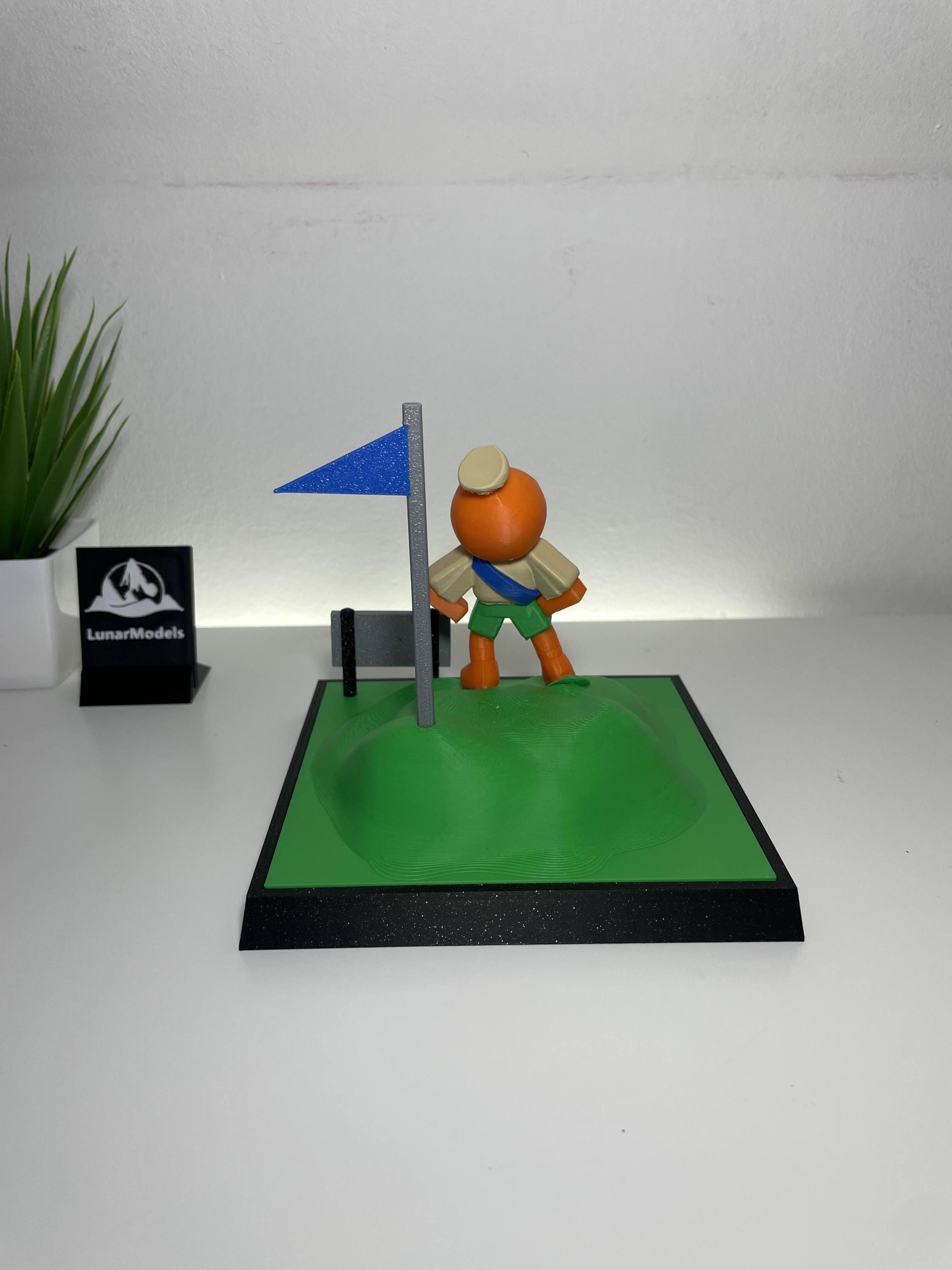 Peak Game Figure STL FILE - Etsy