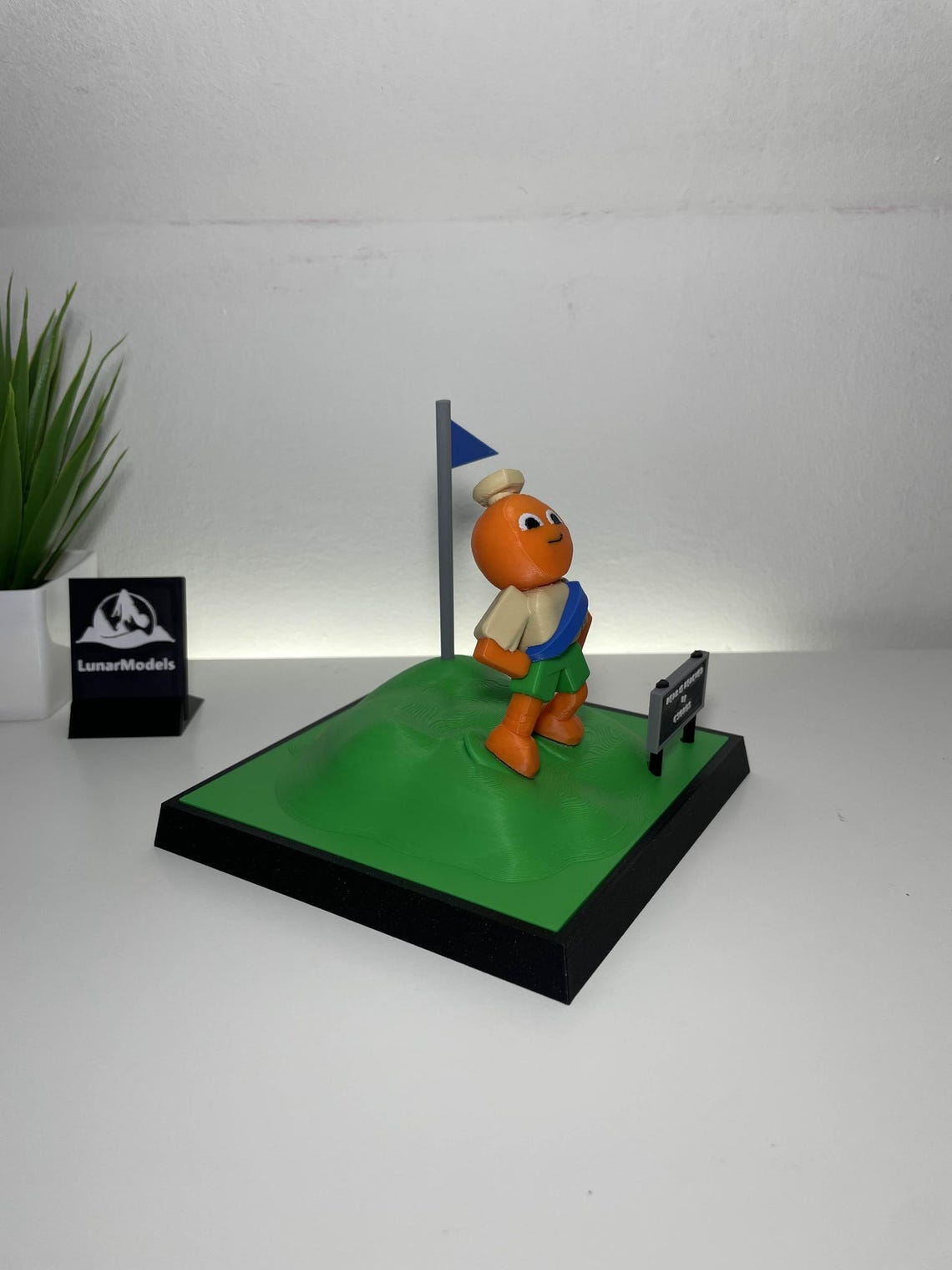 Peak Game Figure STL FILE - Etsy