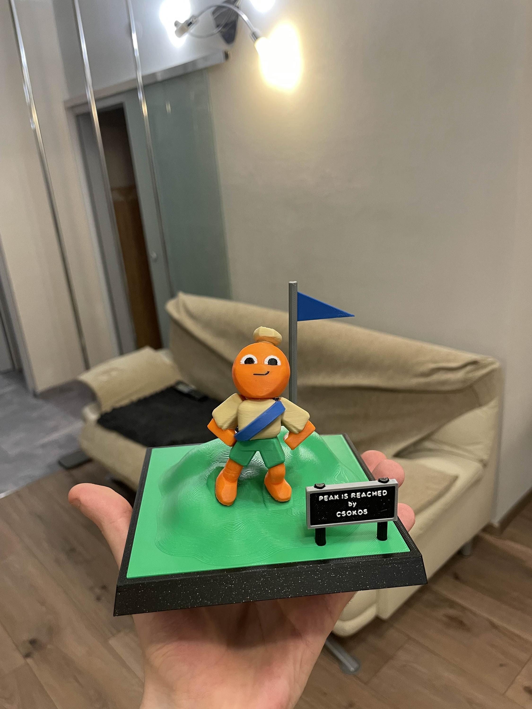 Peak Game Figure STL FILE - Etsy