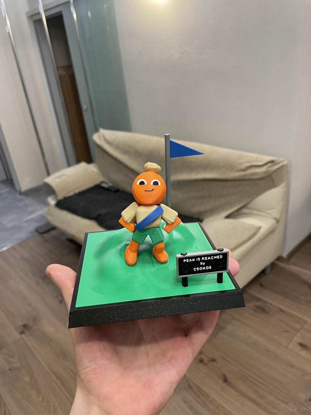 Peak Game Figure STL FILE - Etsy