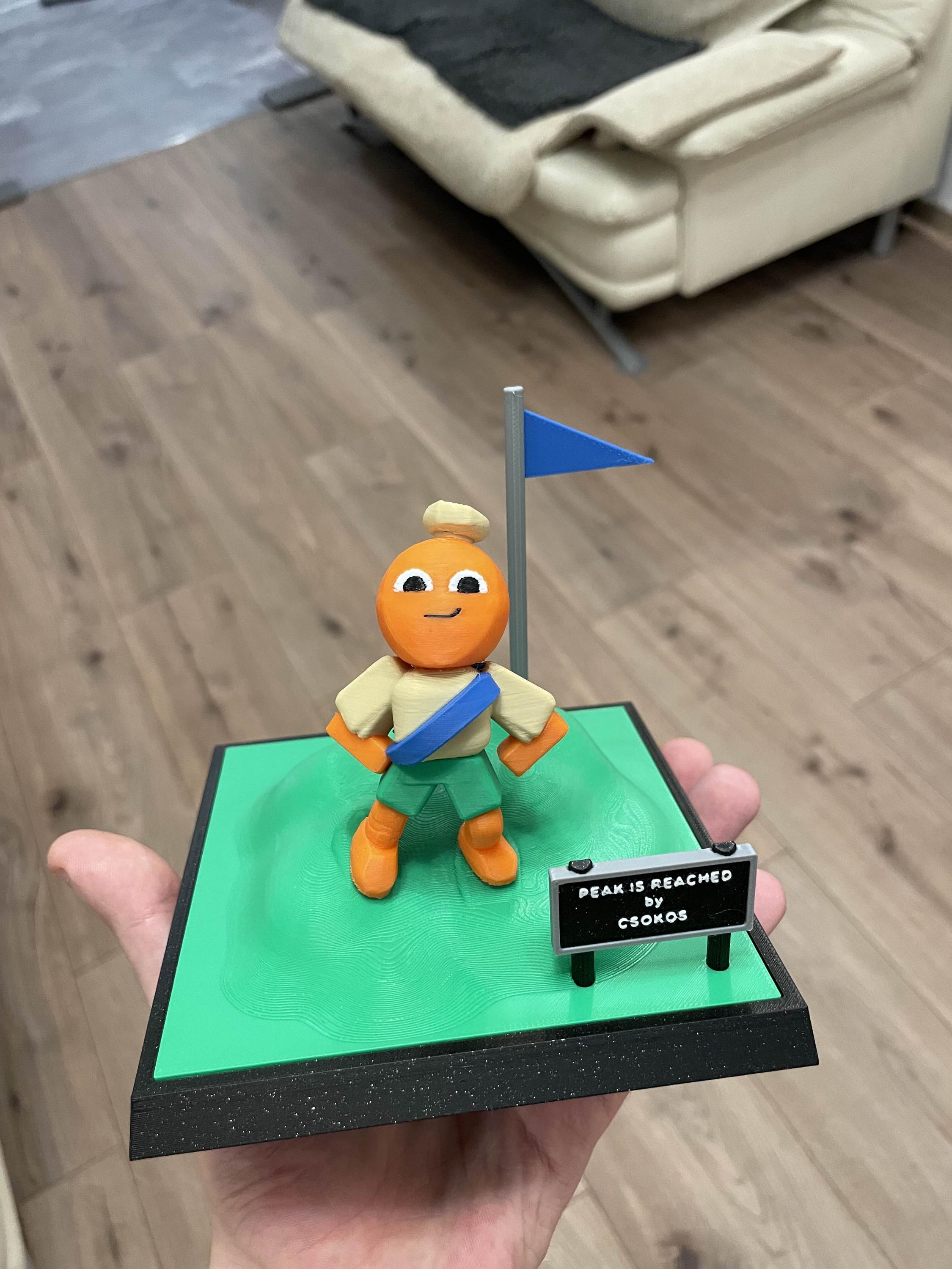 Peak Game Figure STL FILE - Etsy