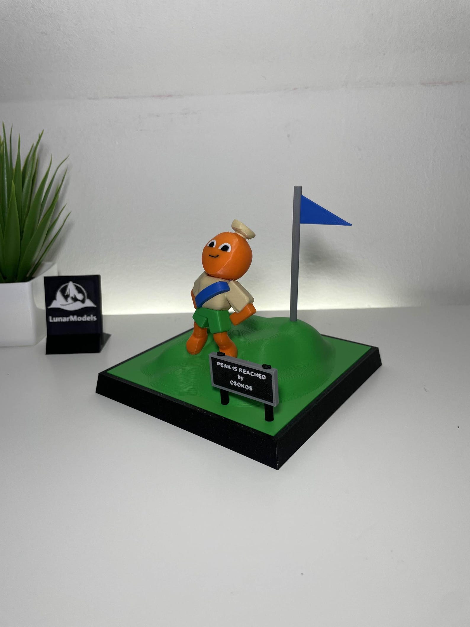 Peak Game Figure STL FILE - Etsy