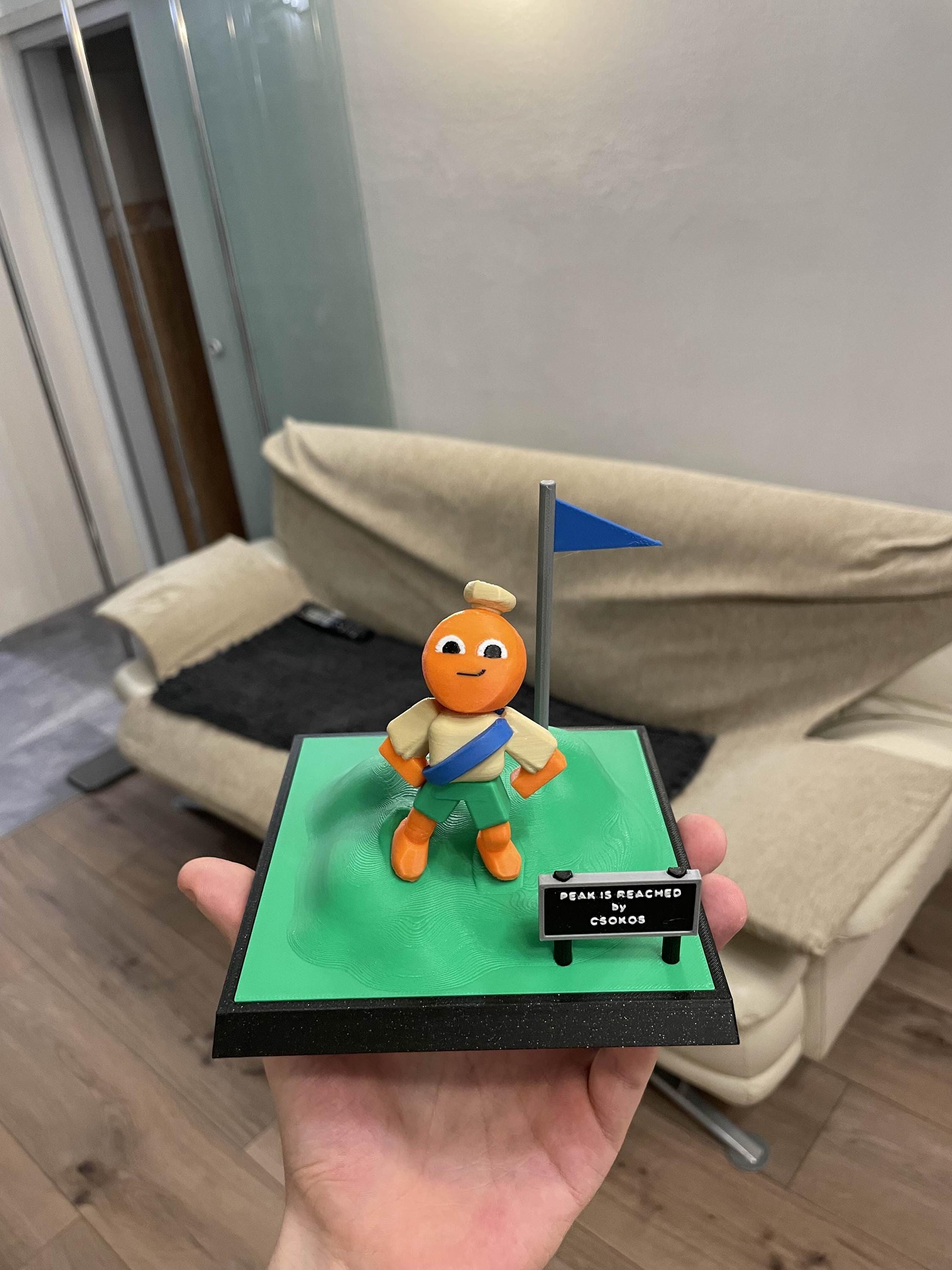 Peak Game Figure STL FILE - Etsy