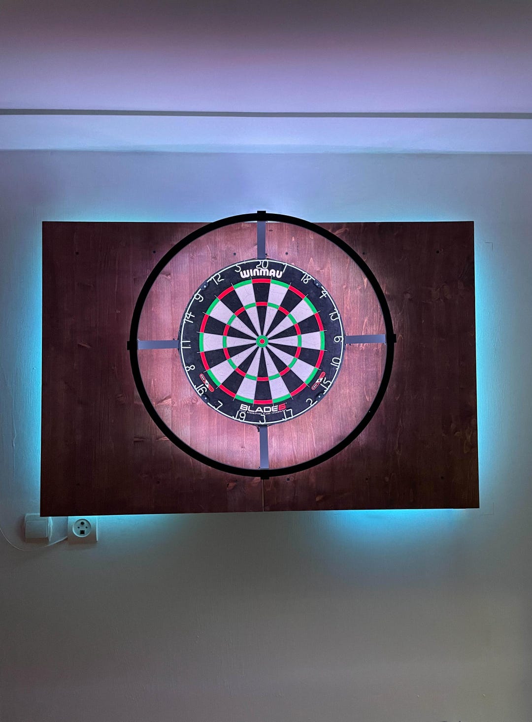 Dart Board Led Ringlight Kit - Etsy