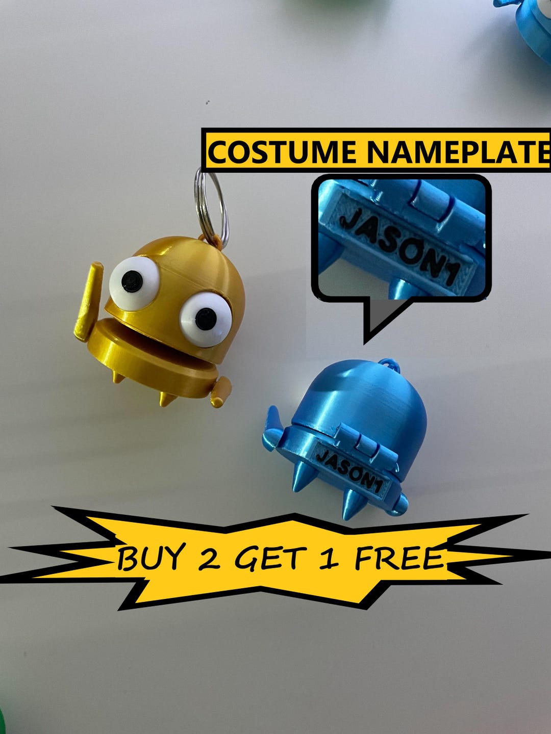 REPO Keychain With Personalised Nameplate | Buy 2 Get 3 | 3d Printed ...