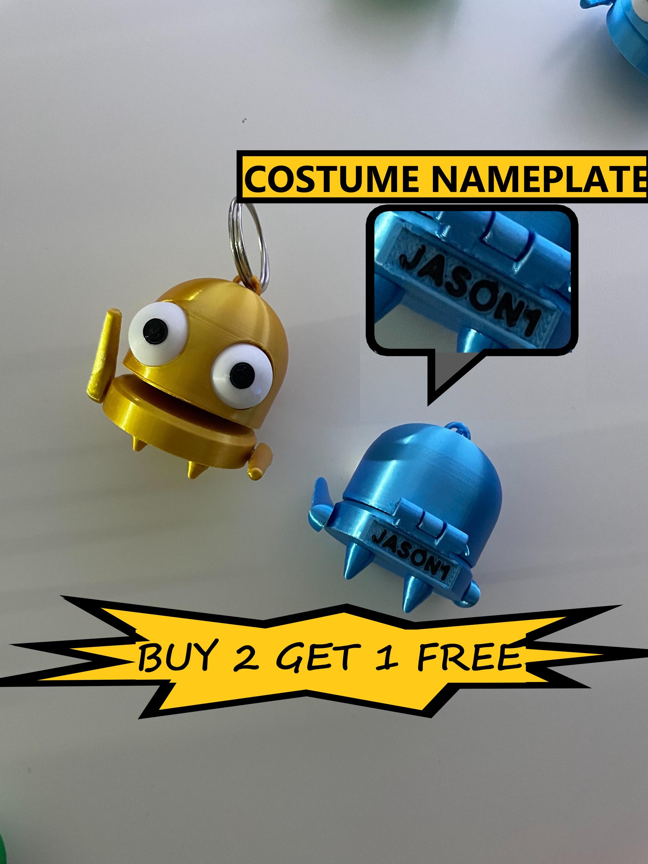 REPO Keychain With Personalised Nameplate | Buy 2 Get 3 | 3d Printed ...