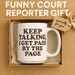 Court Reporter Christmas Gift - Custom Voice Writer Student Ornament ...