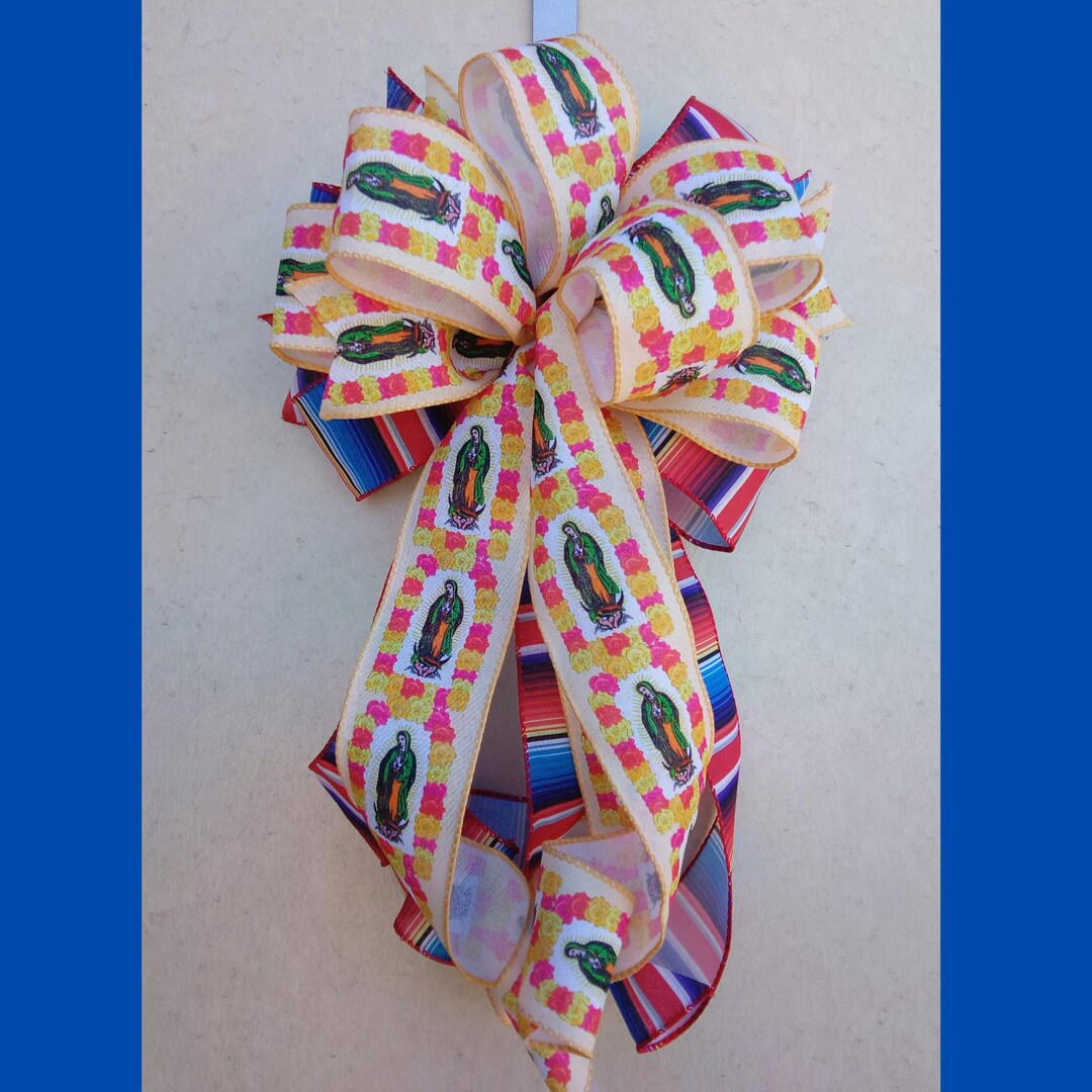 Mary Did You Know Bow | Religious Bows | Virgin Mary Bows | Catholic ...