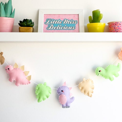 Dinosaur Toy Dinosaur Pastel Dinosaur Rainbow Dinosaur | Etsy