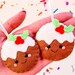 Christmas Pudding Decoration, Cute Felt Xmas Pud, Fun Festive Decor ...