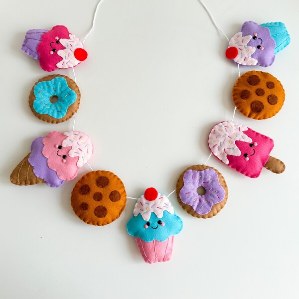 Cupcake Wall Hanging - Etsy