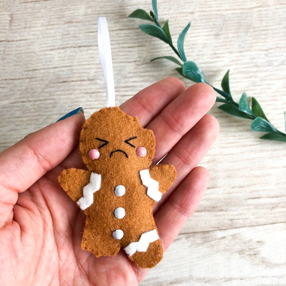 Sad Gingerbread Man