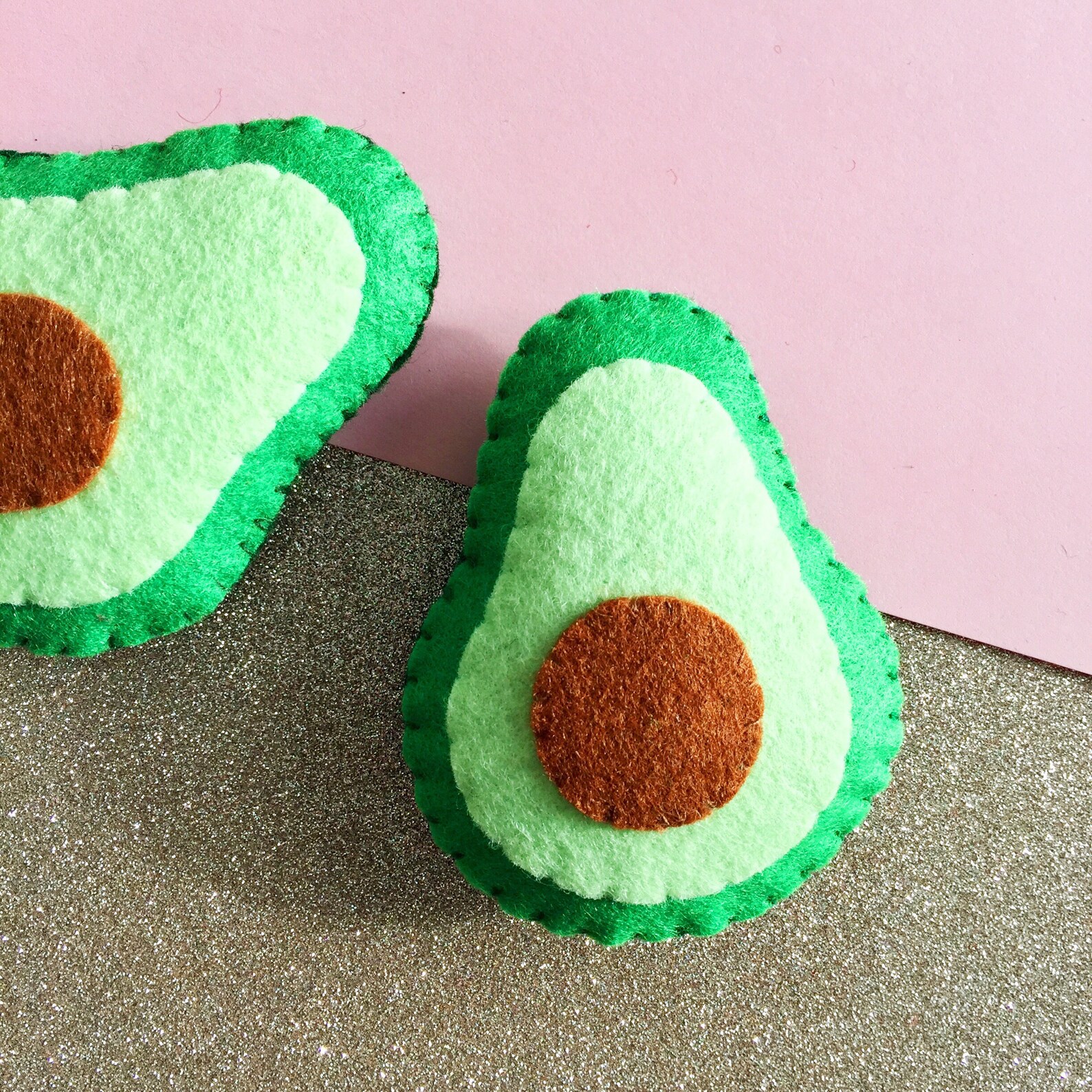Avocado Felt Cat Toy Handmade Cat Toy Organic Catnip Vegan - Etsy UK