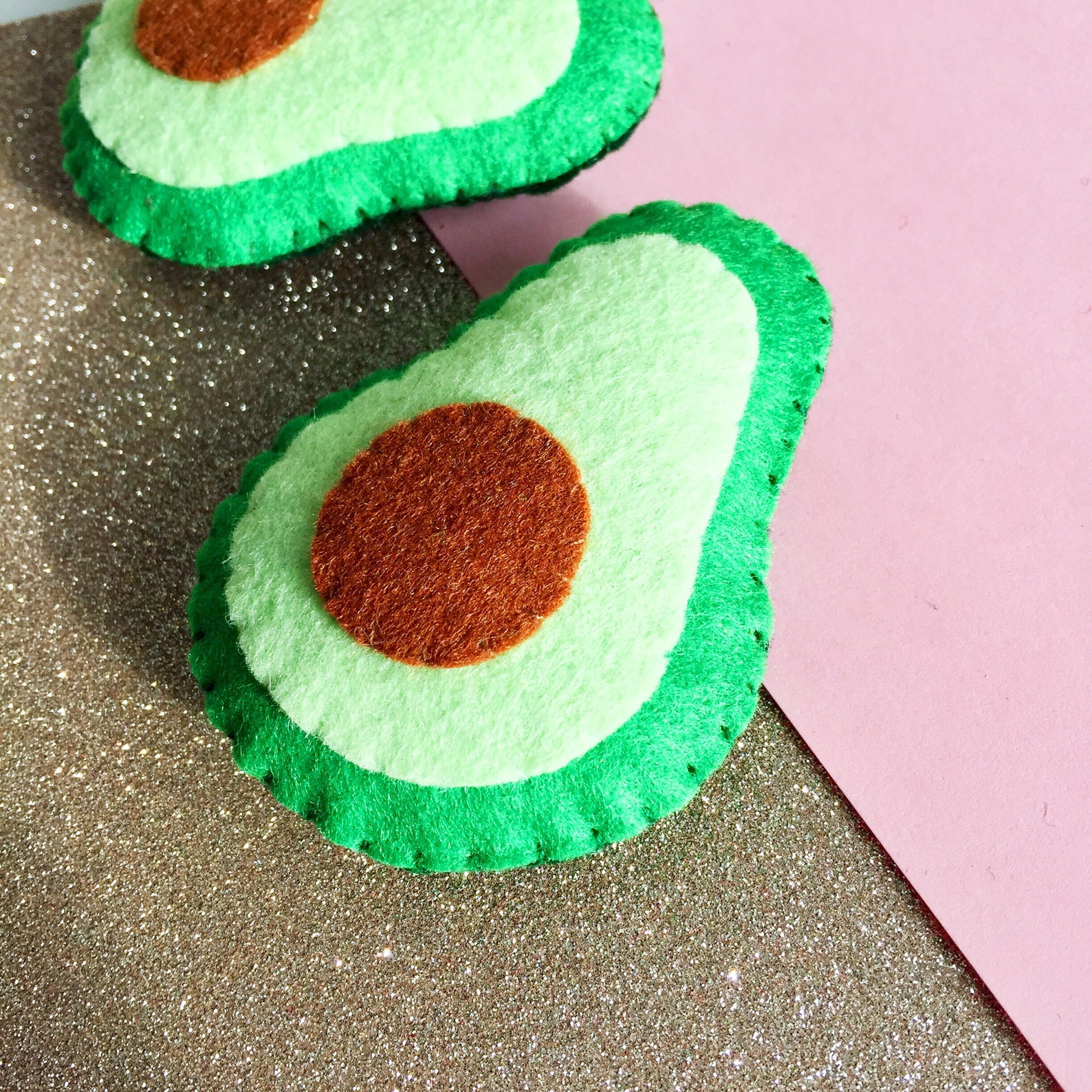 Avocado Felt Cat Toy handmade cat toy organic catnip vegan | Etsy