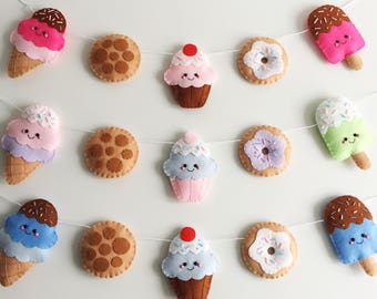 Cupcake Wall Hanging | Etsy