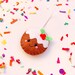 Christmas Pudding Decoration Cute Felt Xmas Pud Fun Festive - Etsy