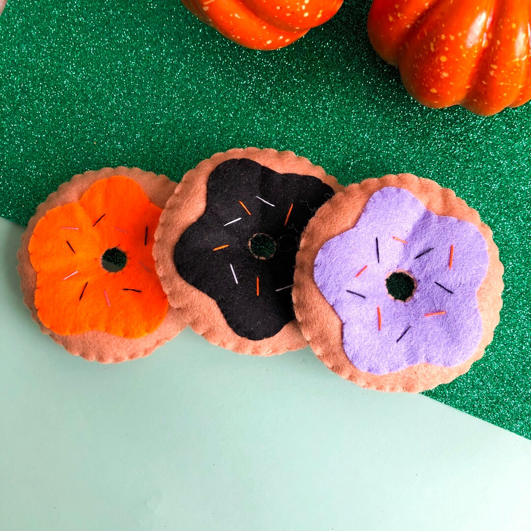 HALLOWEEN CAT TOY | Donut Cat Toy, Organic Catnip, Vegan Cat Toys ...