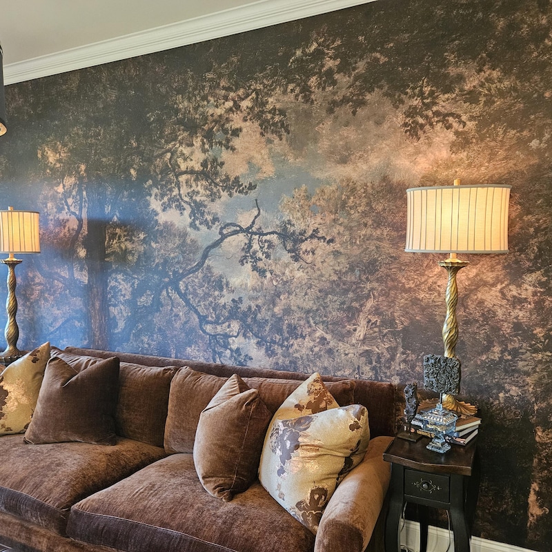 Victorian Mural Wallpaper - Etsy