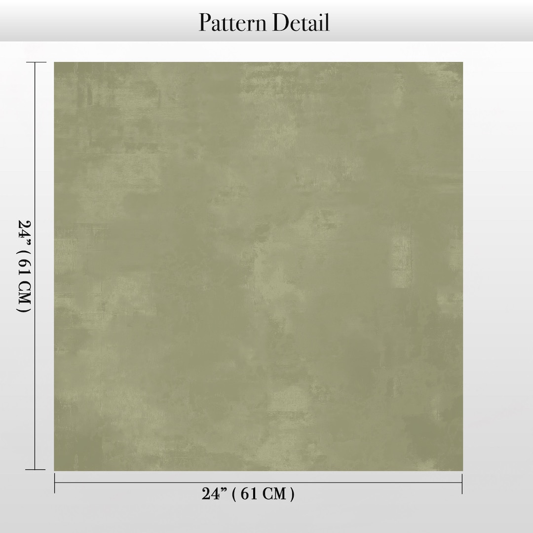 Sage Green Limewash Wallpaper | Peel and Stick Bathroom Wallpaper ...