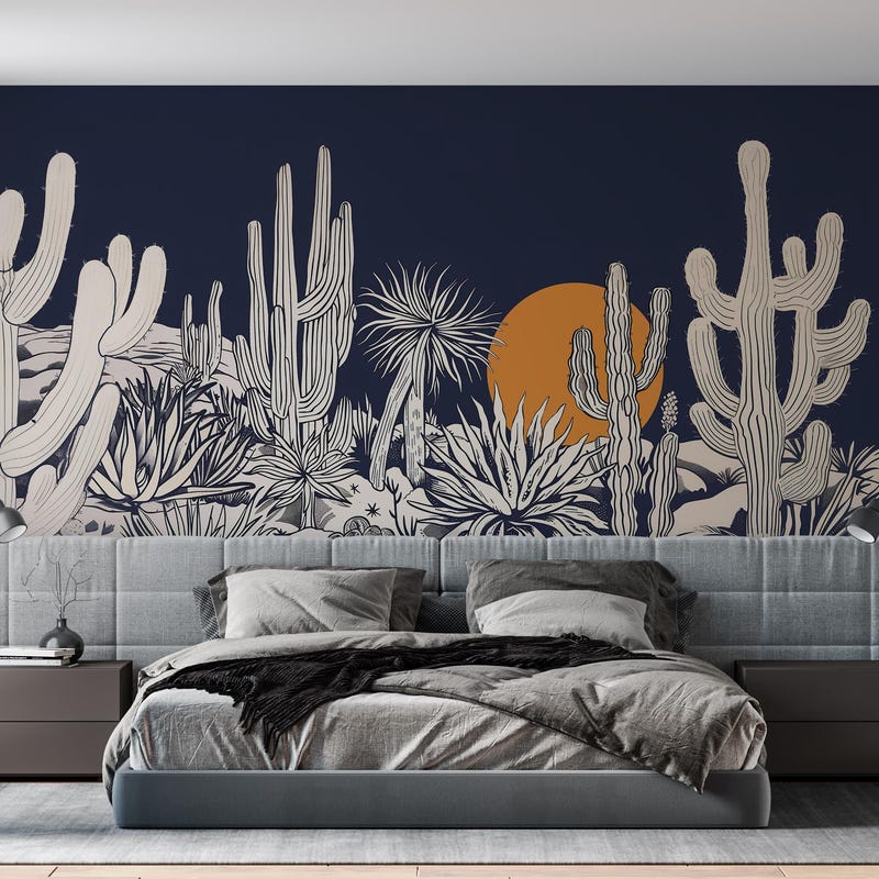 Southwestern Wallpaper - Etsy