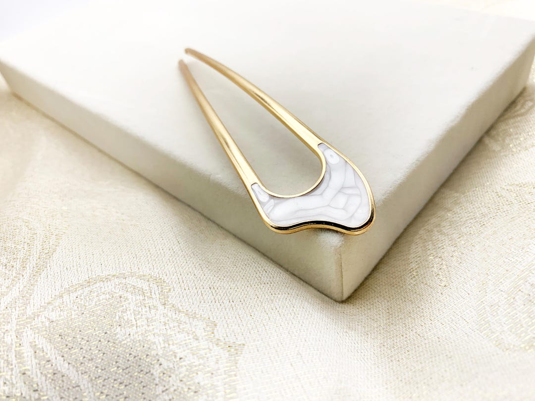 U-shaped Hair Pin • Timeless and Elegant - Etsy