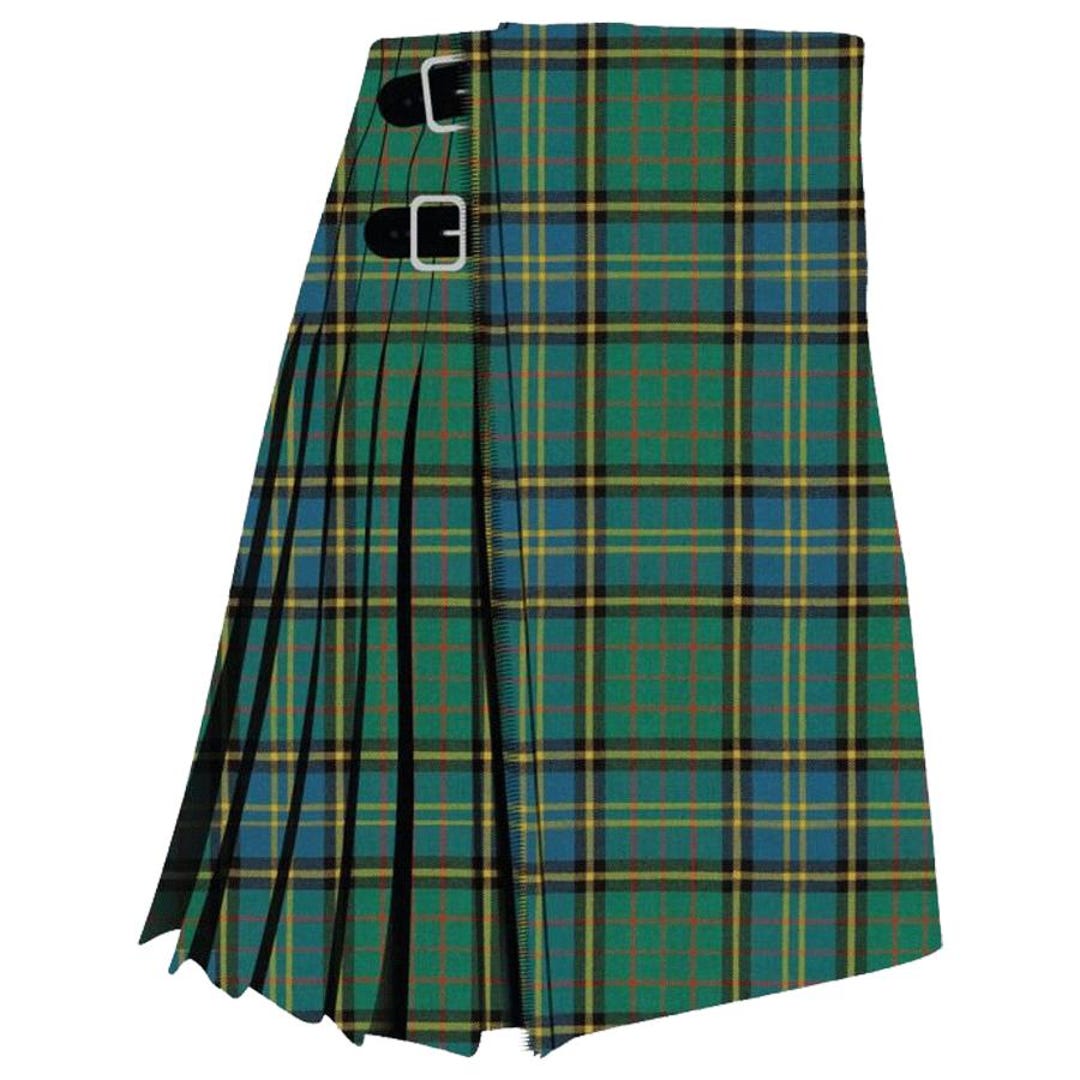 Clan Macmillan Hunting Ancient Tartan Kilt-handmade Scottish Tartan ...