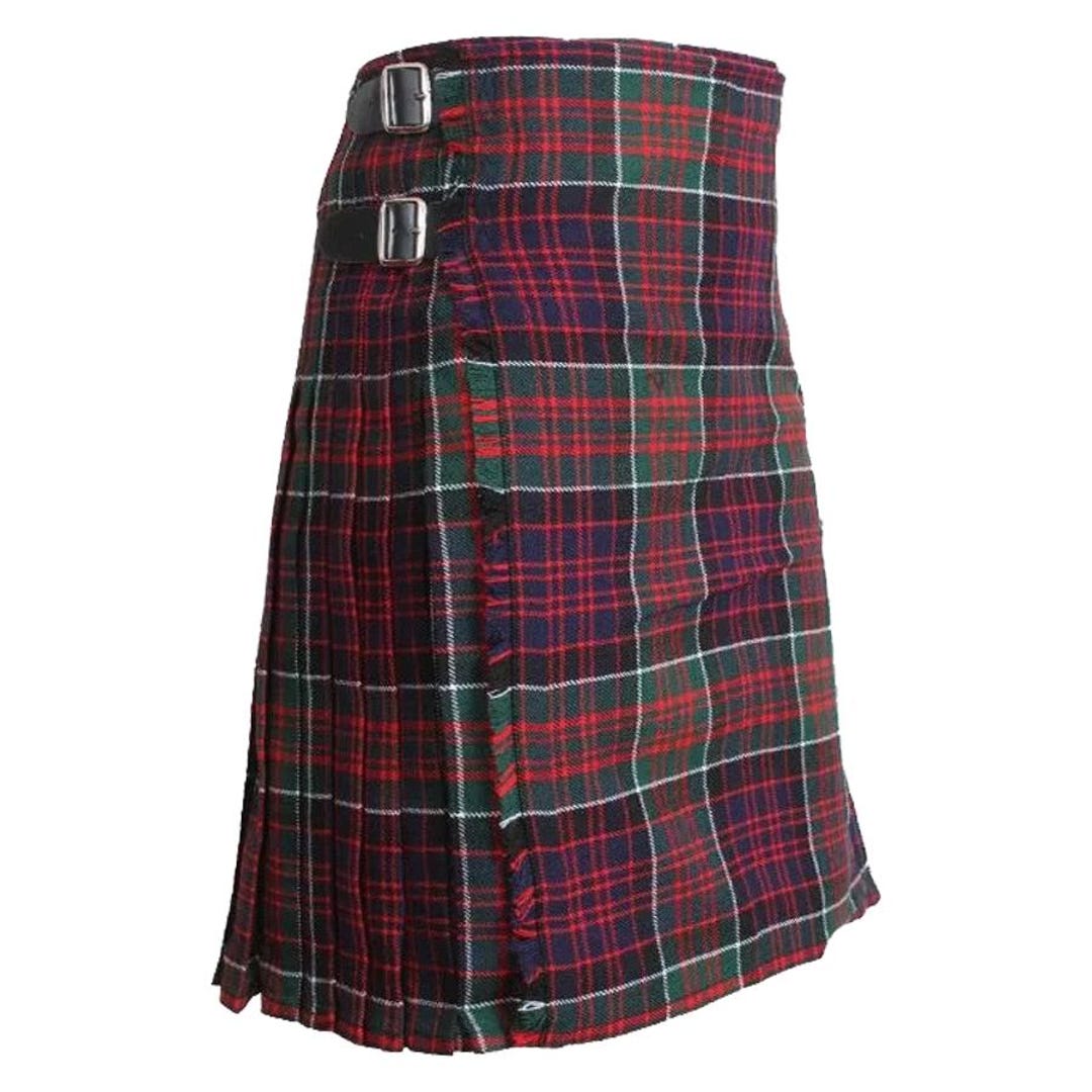 Clan Macdonald of Clanranald Tartan Kilt- Handmade Scottish Tartan ...