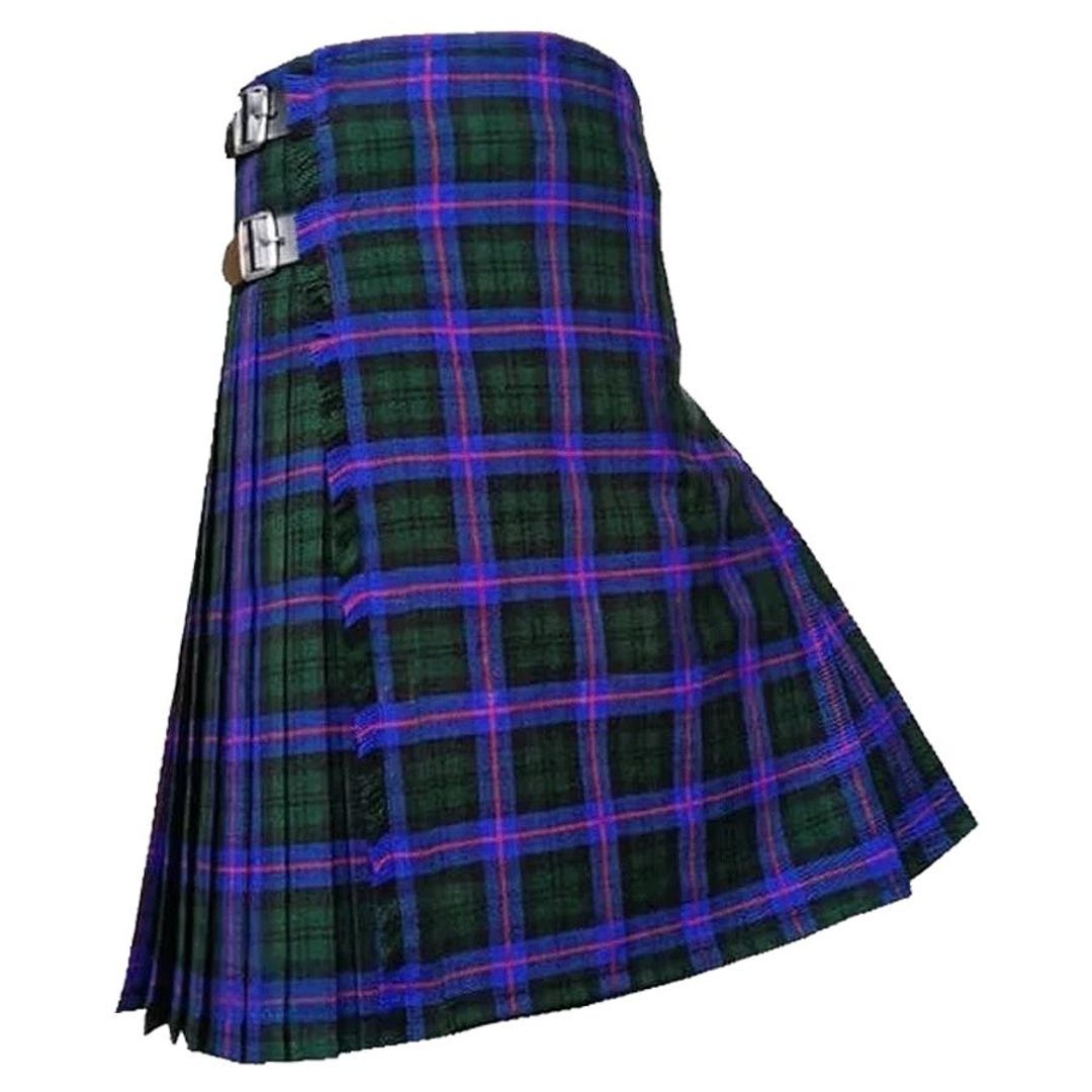 Clan Armstrong Tartan Kilt- Handmade Scottish Tartan Kilts - Etsy
