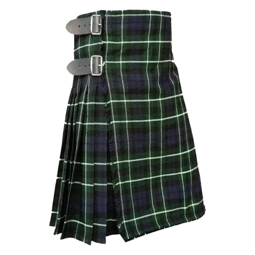 Clan Graham Tartan Kilt- Handmade Scottish Tartan Kilts - Etsy