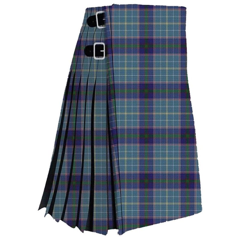 Clan Texas Bluebonnet Tartan Kilt-handmade Scottish Tartan Kilts - Etsy