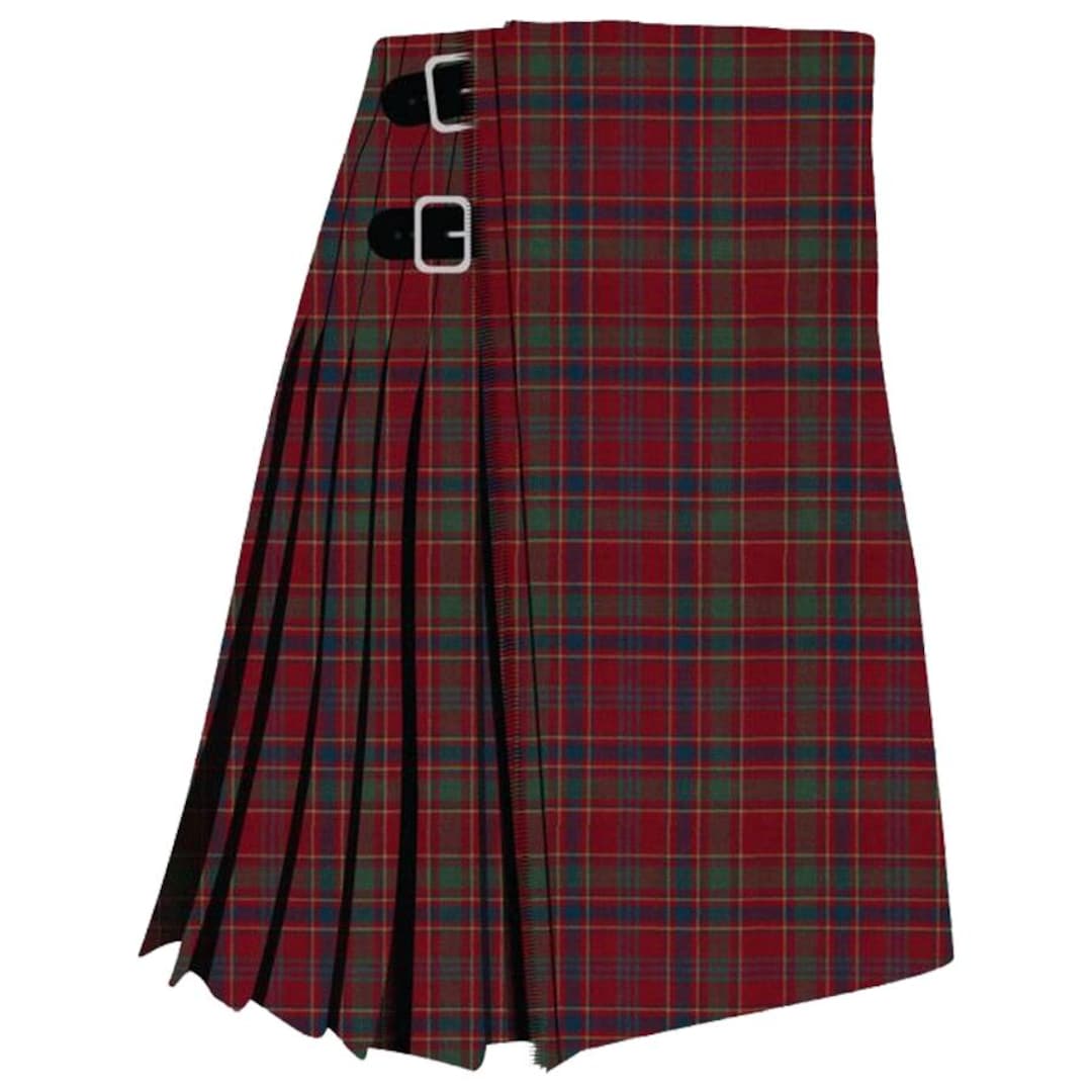 Clan Munro Tartan Kilt-handmade Scottish Tartan Kilts - Etsy
