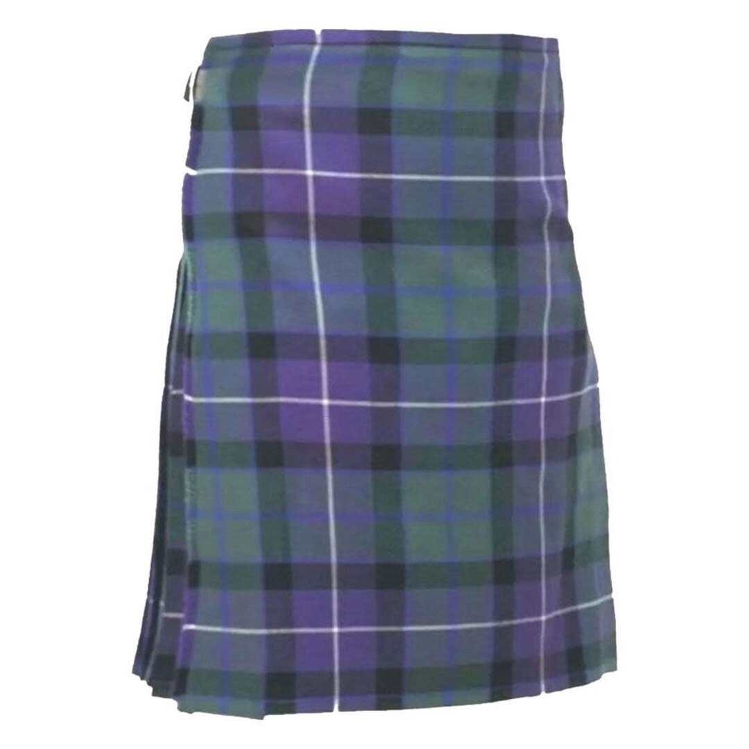 Handmade Scottish Tartan Kilt: 8 Yard Clan Freedom - Etsy