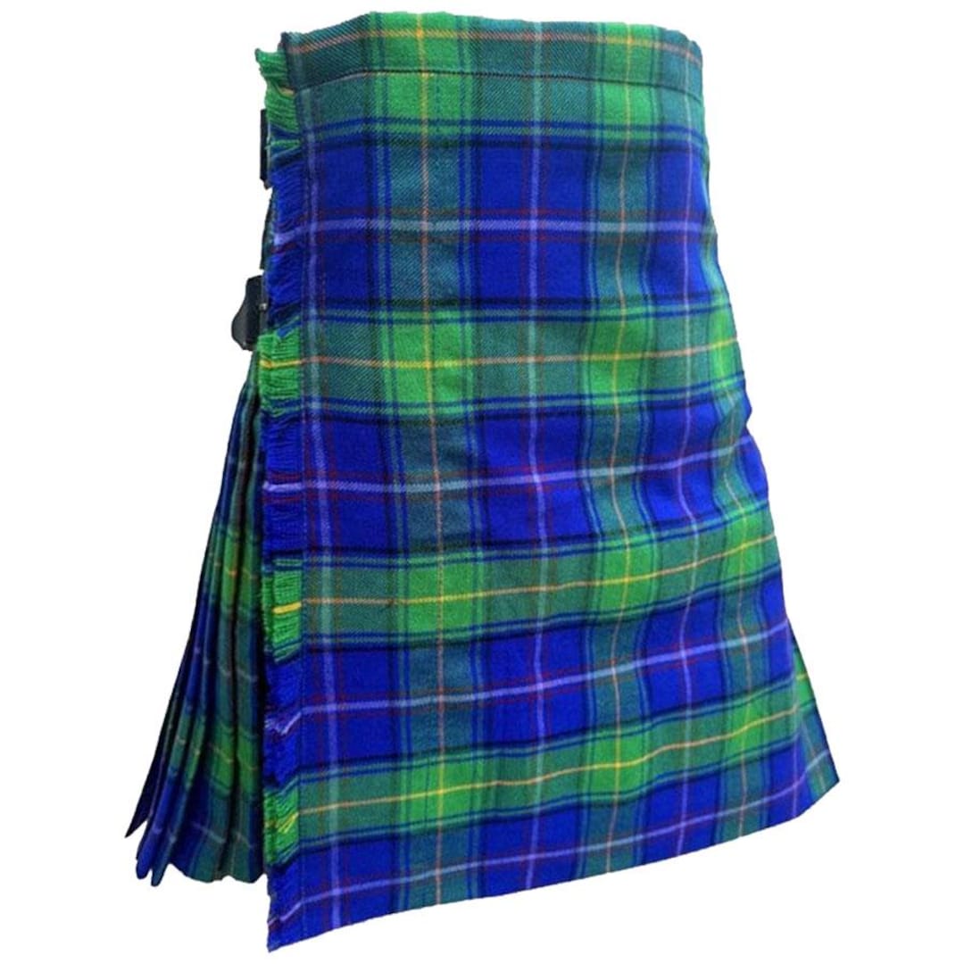 Handmade Clan Highland Boyle Tartan Kilt - Modern Scottish 8 Yard Kilt ...