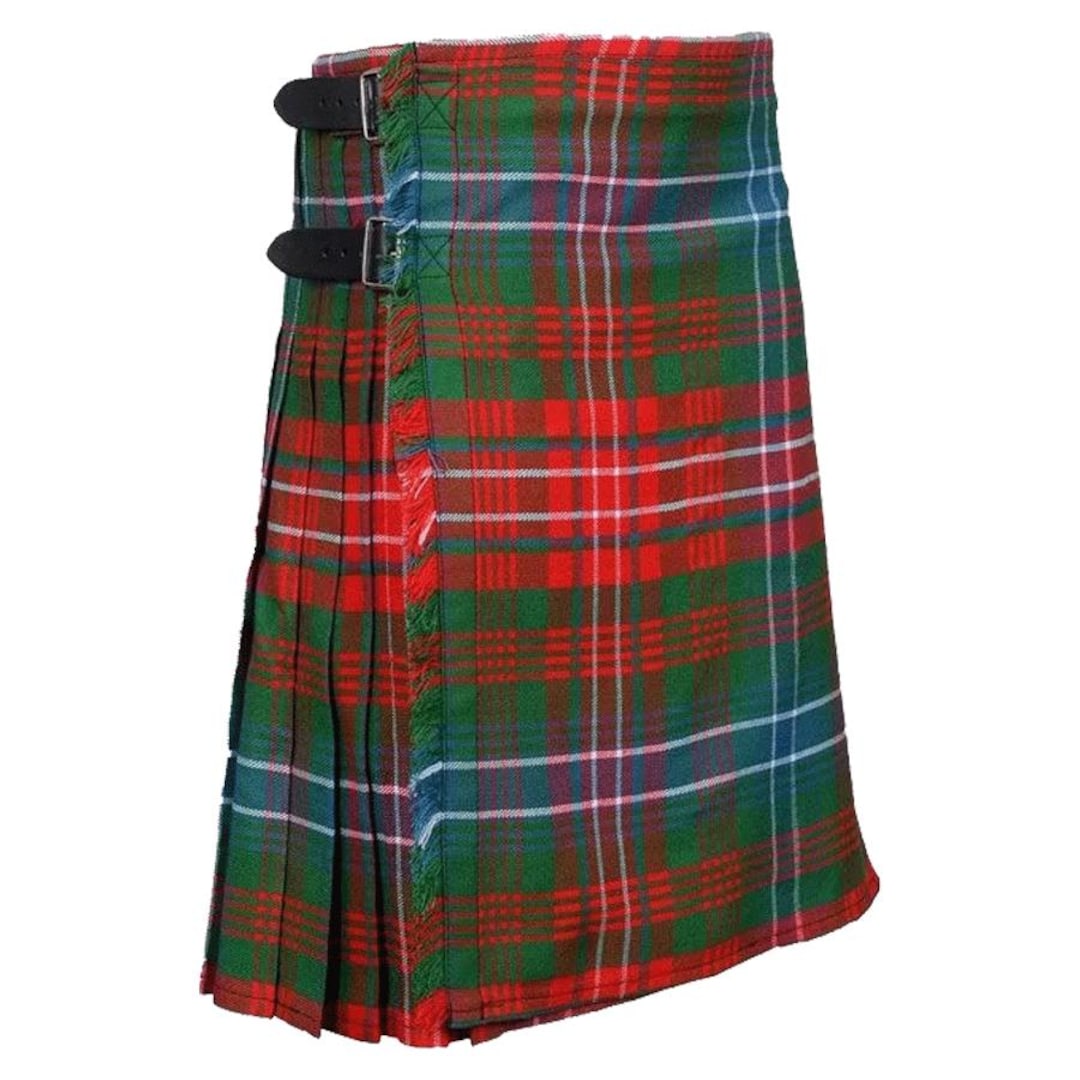 Clan Wilson Ancient Premium Tartan Kilt-handmade Scottish Tartan Kilts ...