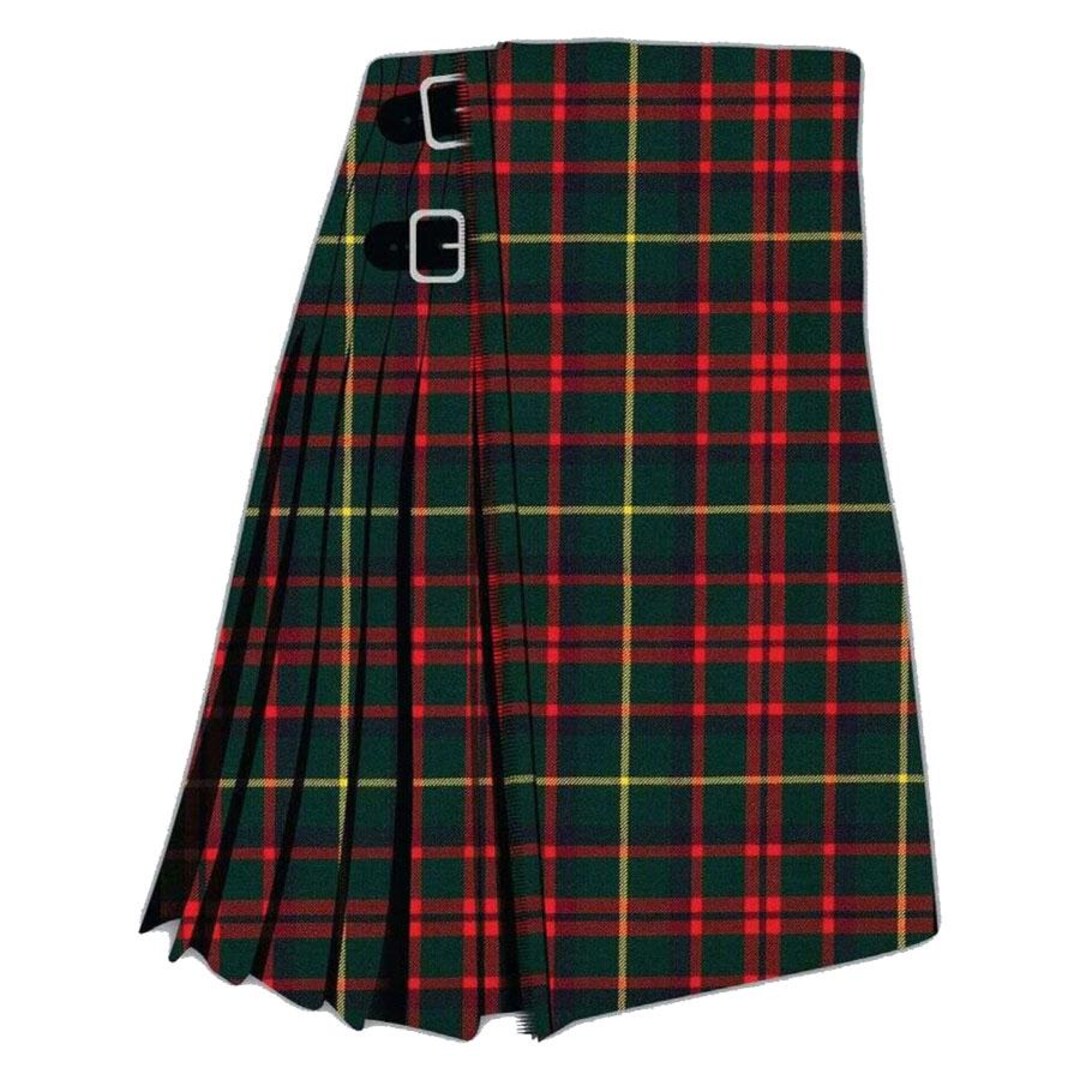 Scottish Handmade Macintosh Hunting Modern Tartan 8 Yard Tartan Kilt - Etsy