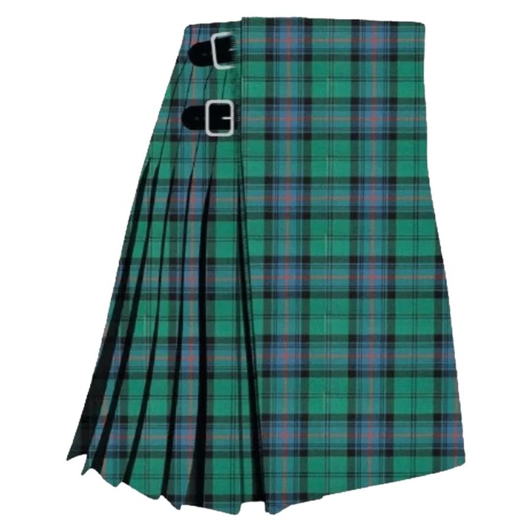 Clan Armstrong Ancient Tartan Kilt- Handmade Scottish Tartan Kilts - Etsy