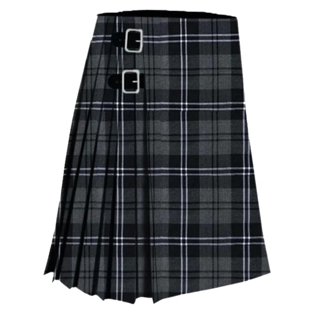 Clan Hamilton Grey Tartan Kilt-handmade Scottish Tartan Kilts - Etsy