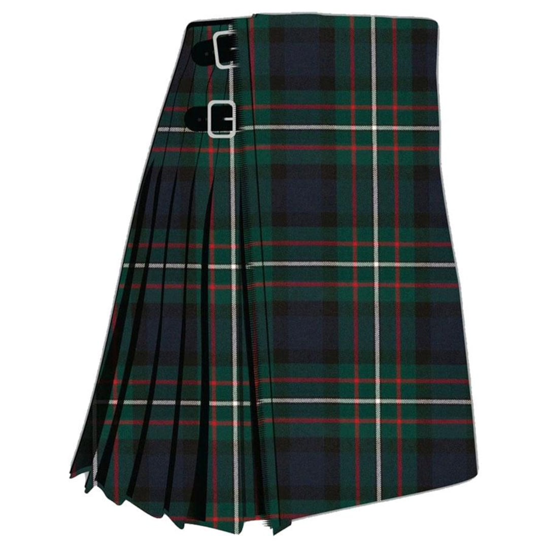 Ferguson Modern Tartan Kilt-for Men Custom Size 8yard Traditional Kilts ...