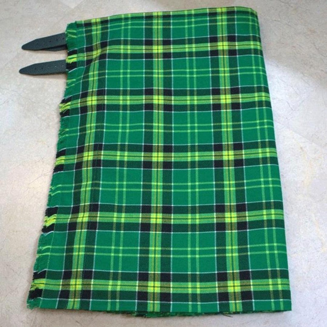 Clan Scottish Handmade Duffy Family 8 Yard Tartan Kilt-handmade ...