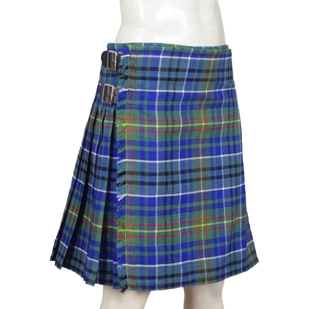 Clan O'sullivan Stripleted Tartan Kilt -handmade Scottish Tartan Kilts ...