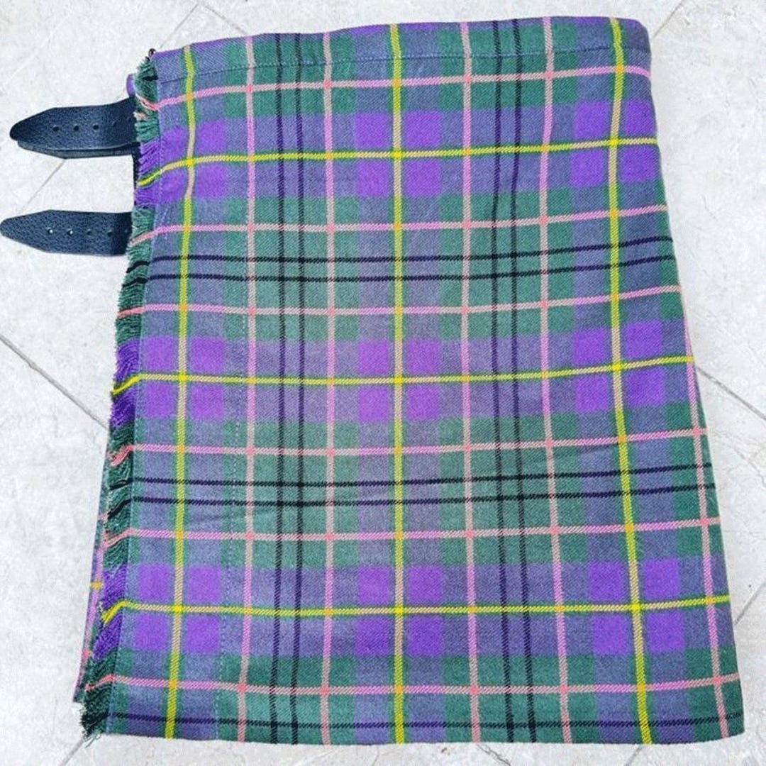 Handmade Taylor Ancient Tartan Kilt - 8 Yard Scottish Clan Kilt - Etsy