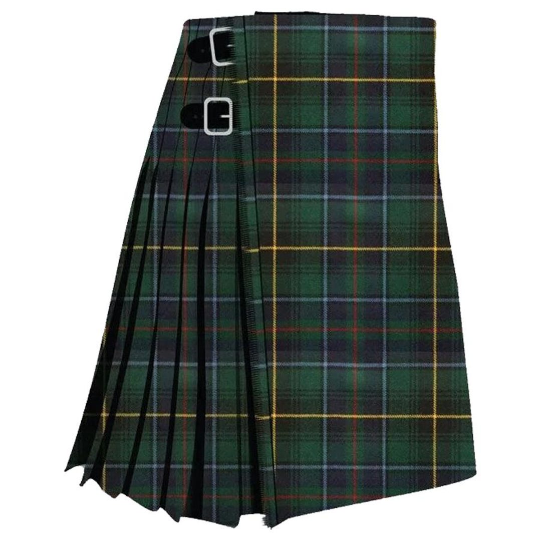 Clan Macinnes Hunting Modern Tartan Kilt-handmade Scottish Tartan Kilts ...