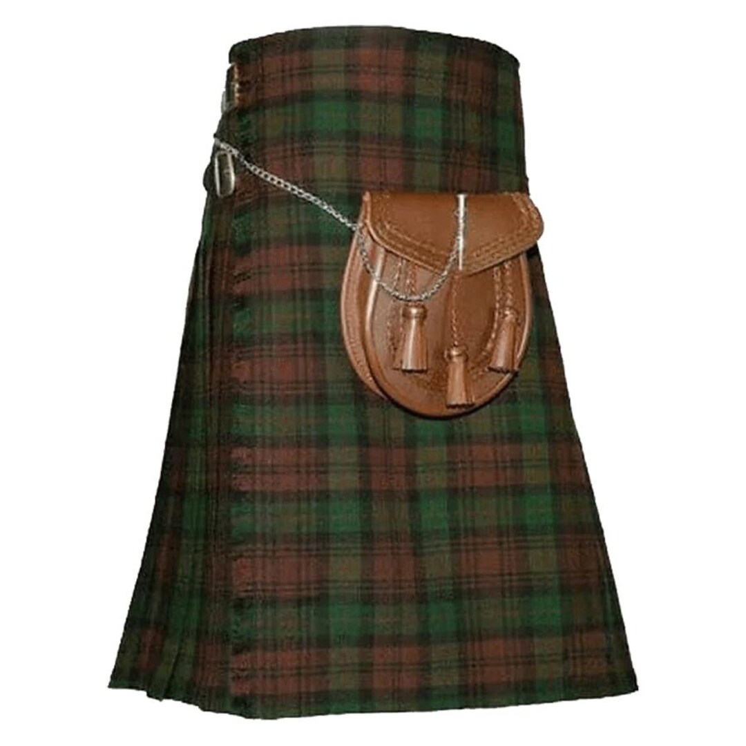 Clan Brown Watch Tartan Kilt- Handmade Scottish Tartan Kilts - Etsy