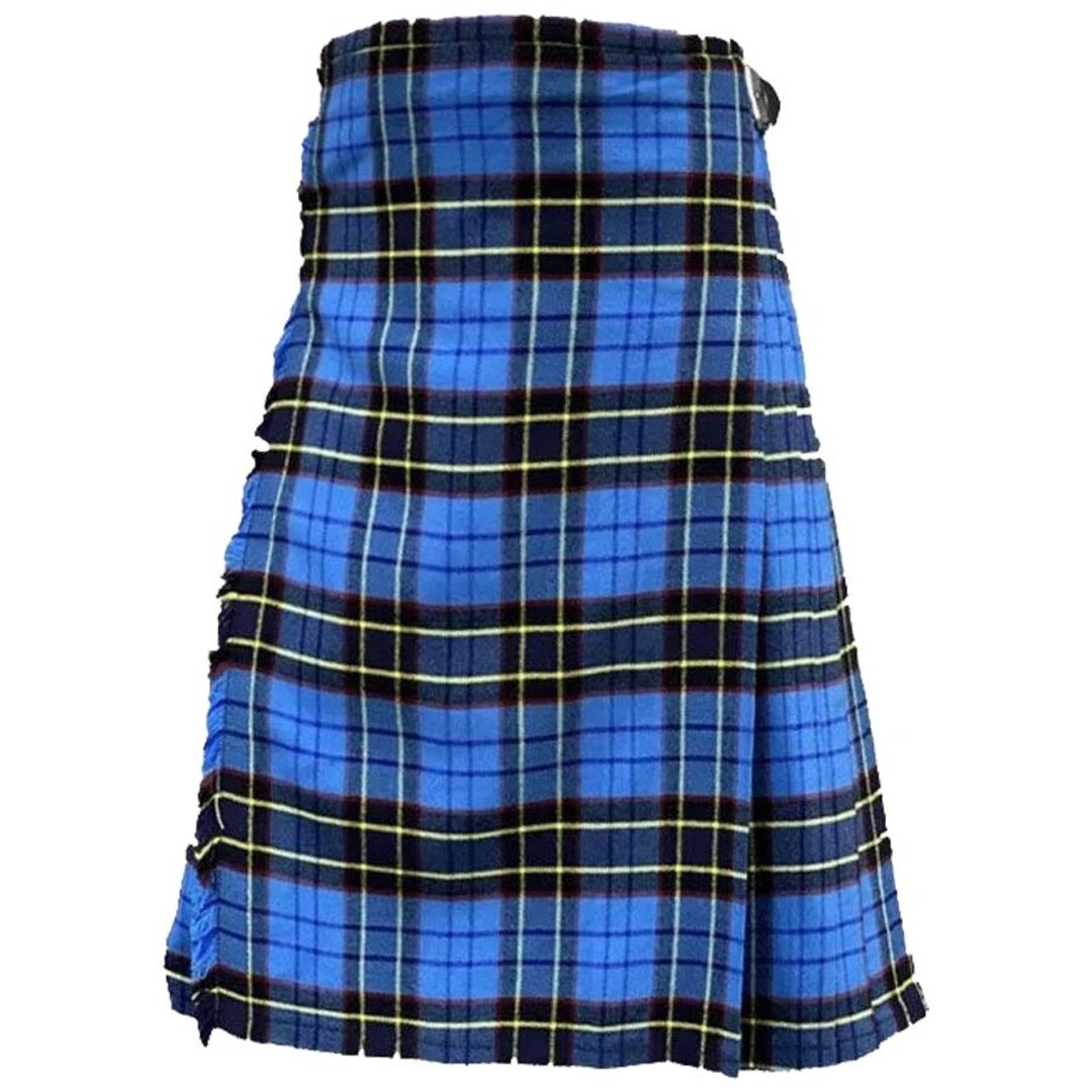 Clan US Air Force Tartan Kilt-handmade Scottish Tartan Kilts - Etsy