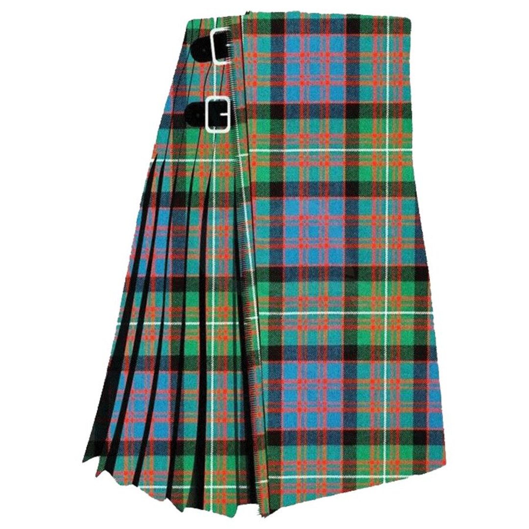 Clan Macdonald of Clanranald Ancient Tartan Kilt-handmade Scottish ...
