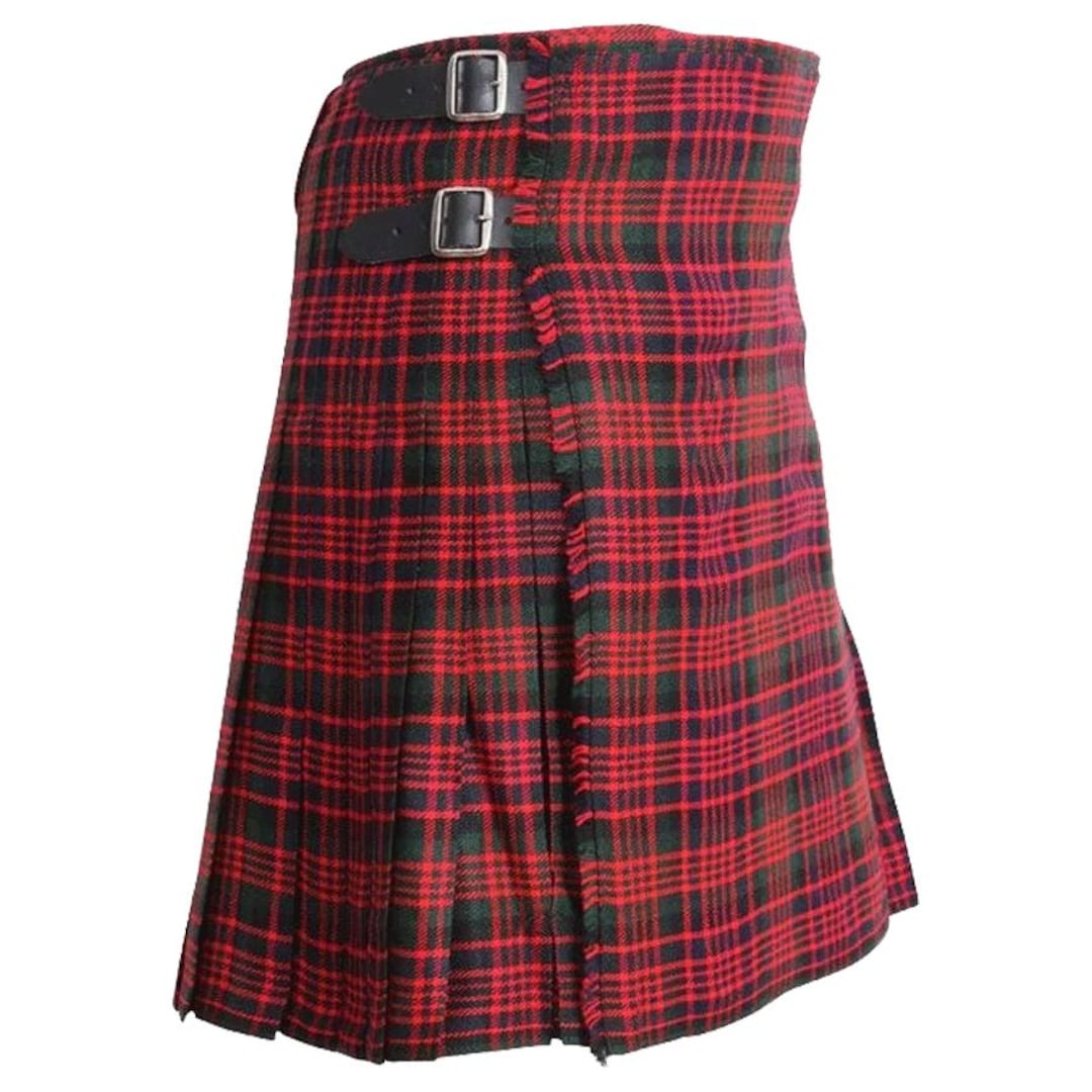 Clan Macdonald Tartan Kilt-handmade Scottish Tartan Kilts - Etsy